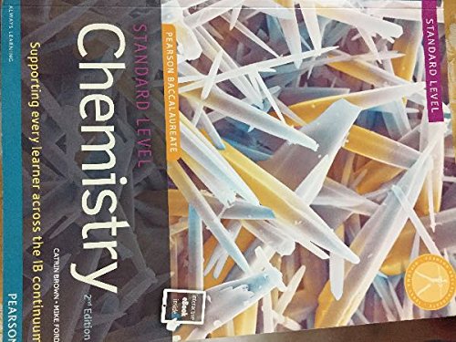 Pearson IBDP SL chemistry 2nd edition : Amazon.in: Books