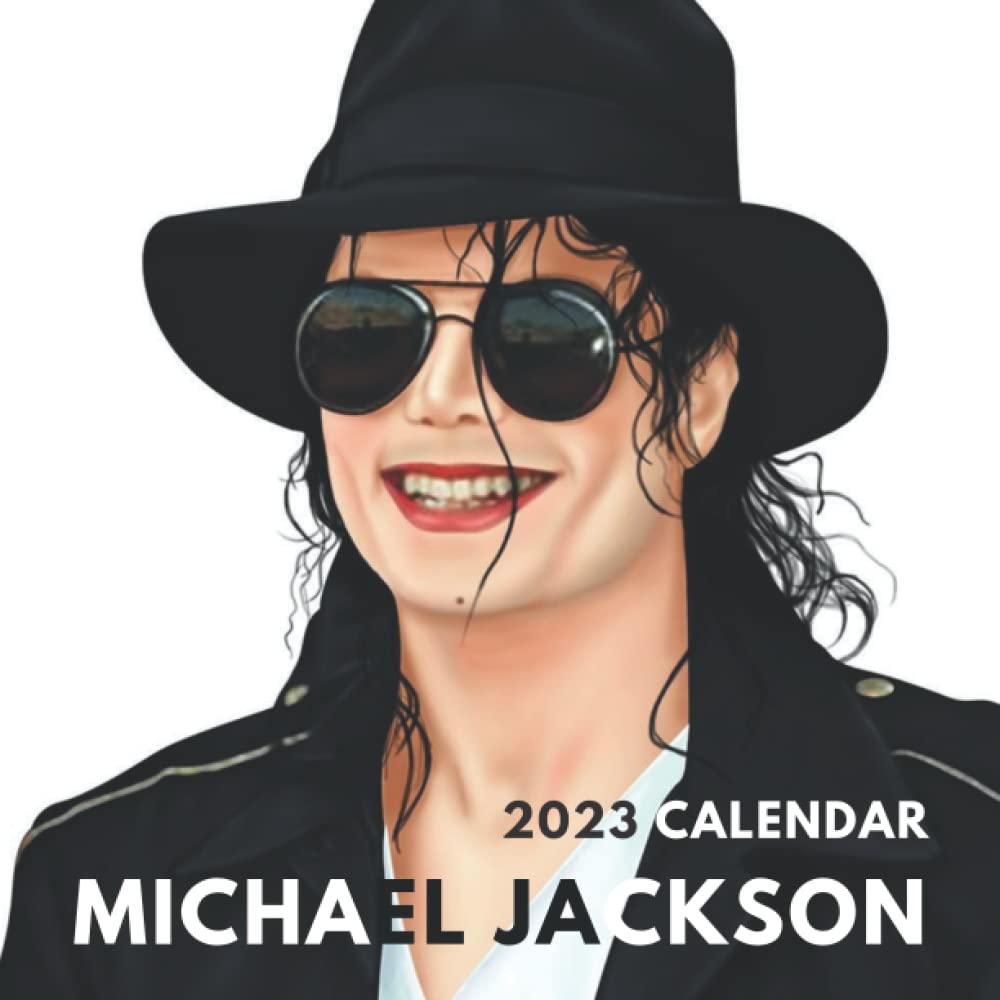Michael Jackson Calendar 2023 Official Michael Jackson Calendar 2022 2023 | Desertcart Sri Lanka
