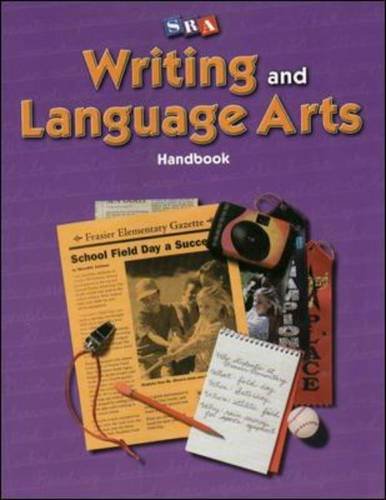 Writing and Language Arts, Writer's Handbook, Grade 4: Writer's ...