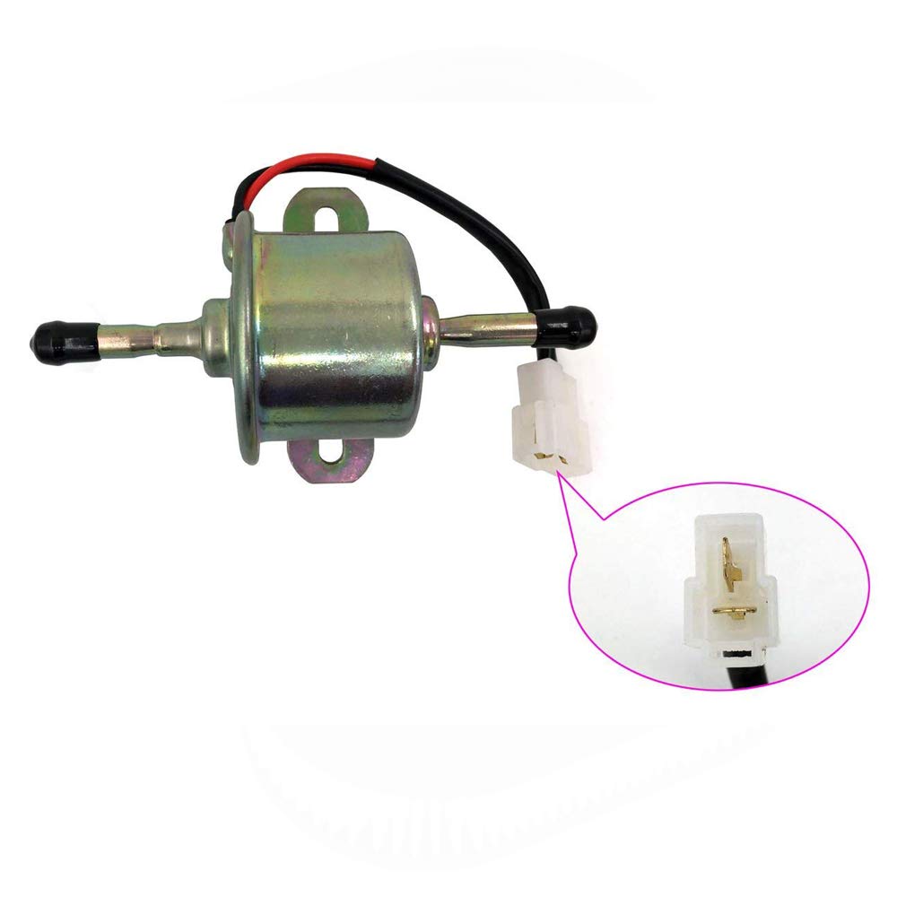 Amazon.com: New 12V Diesel Electric Fuel Pump For Kubota BX2360 BX25 ...