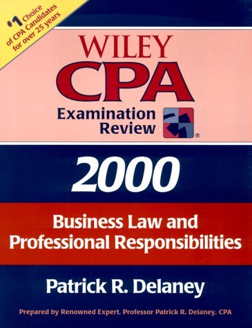 Buy Wiley CPA Examination Review: Business Law and Professional ...