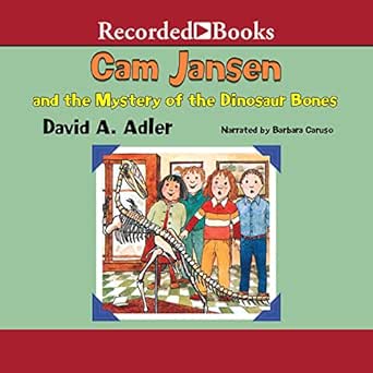 Amazon.com: Cam Jansen and the Mystery of the Dinosaur Bones (Audible ...