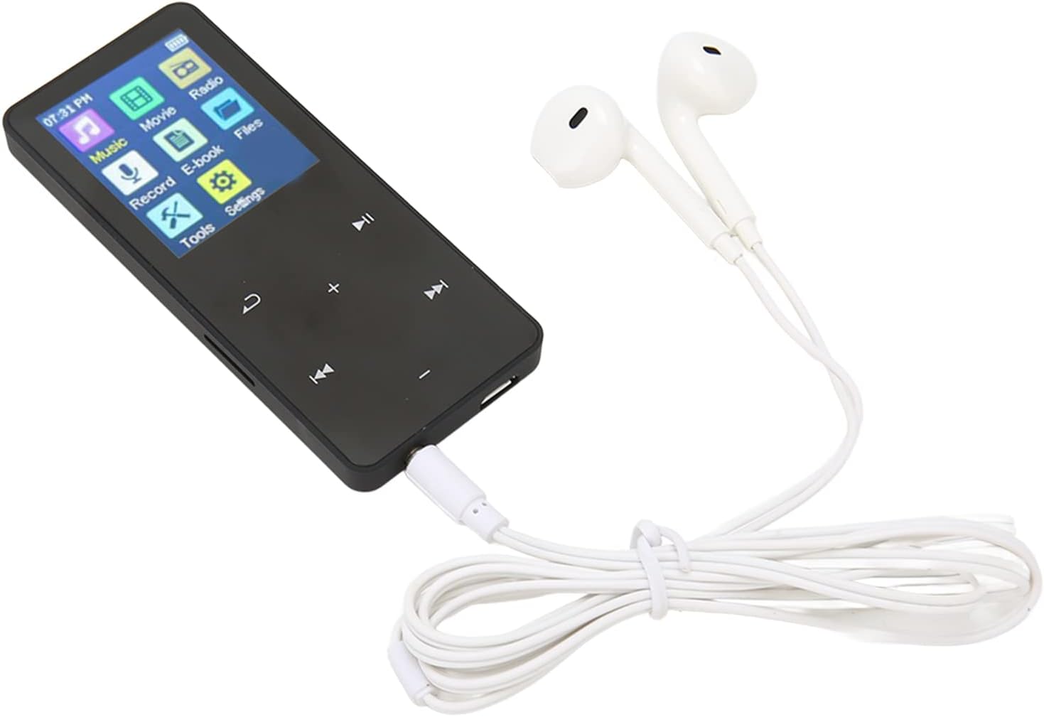 Reproductor de MP3 con Bluetooth, Reproductor de MP3 MP4 con Pantalla ...
