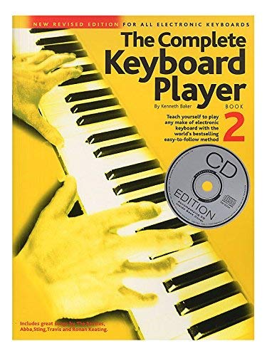 The Complete Keyboard Player: Book 2 With CD (Revised Edition ...