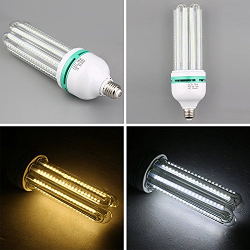 Amazon.com: New Efficient LED Light Energy Saving A Spotlight 36W ...