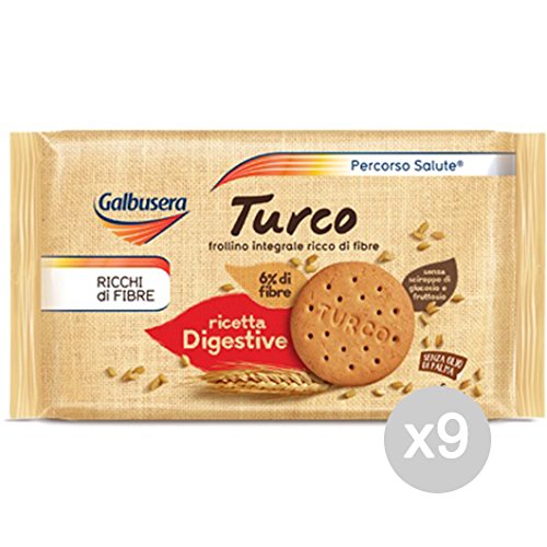 Set 9 GALBUSERA Turkish Gr. 400 Biscuits For Breakfast And Snack ...
