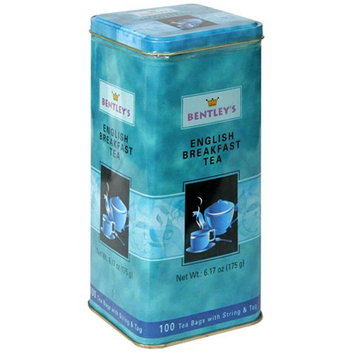 Amazon.com : Bentley's Royal Classic English Breakfast Tea, 100-Count ...