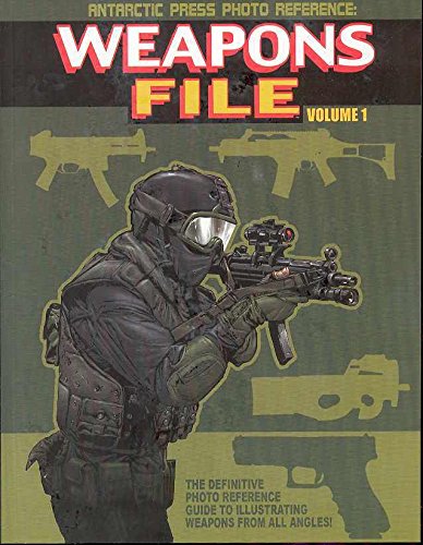 Weaponsfile Supersized: Antarctic Press: 9780976804338: Amazon.com: Books
