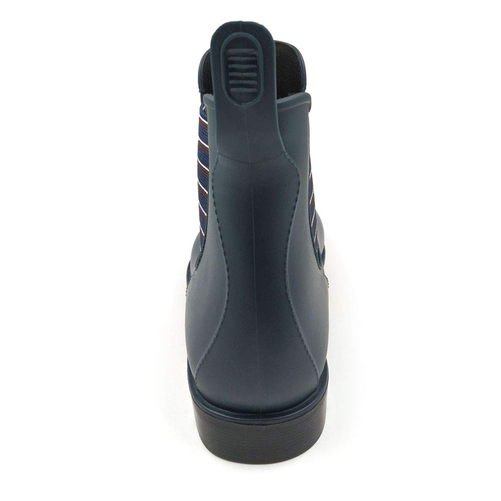 Snapklik.com : Unisex Chelsea Rain Boots Waterproof Ankle Boots Short ...