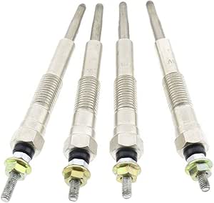 Amazon.com: Glow Plug Set 19850-67020 for Toyota Daihatsu 3C-T 3C-TE ...