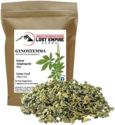 Amazon.com: Gynostemma pentaphyllum (Jiaogulan) Tea | Premium Grade ...