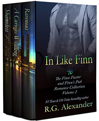 In Like Finn (Volume 2): The Finn Factor and Finn's Pub Romance ...