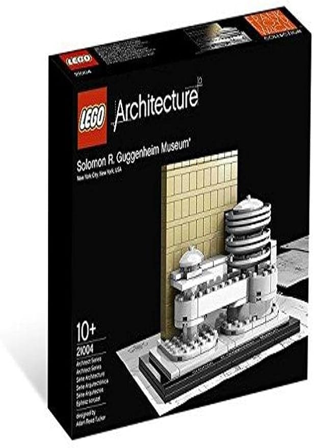 Amazon.com: LEGO Architecture Solomon R. Guggenheim Museum (21004 ...