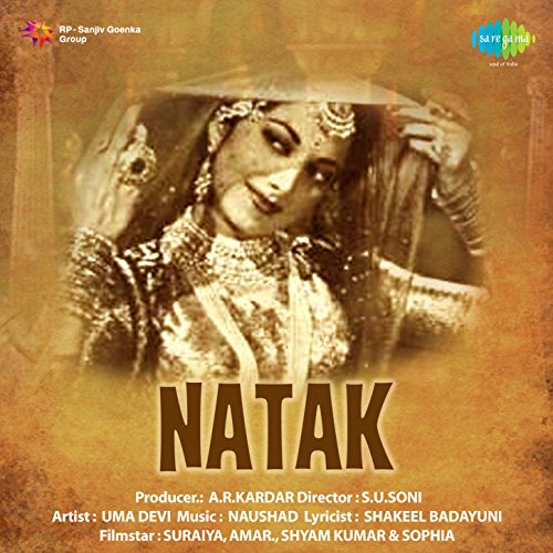 Amazon.com: Natak (Original Motion Picture Soundtrack) : Naushad ...