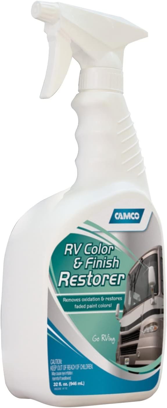 Amazon.com: Camco 41040 Rv Color & Finish Restorer, Pro-Strength ...