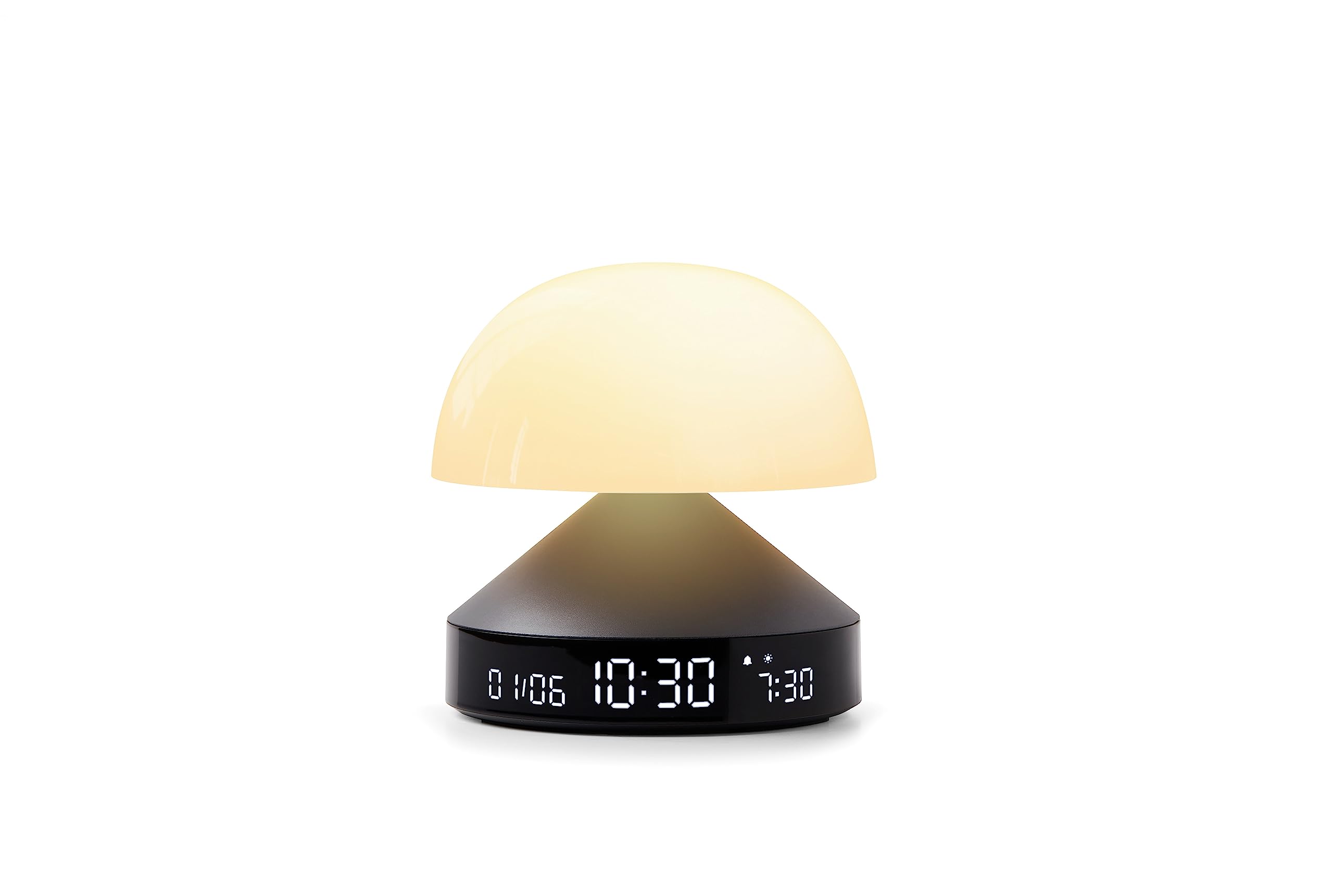 Amazon.com: Lexon Mina Sunrise Alarm Clock, Wake Up Light & Sunset Lamp ...
