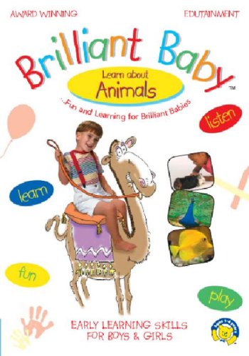 Brilliant Baby - Animals [UK Import] : Amazon.de: DVD & Blu-ray