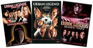 Urban Legends 3-Pack [USA] [DVD]: Amazon.es: Películas y TV