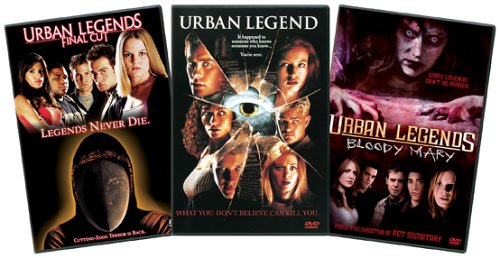 Urban Legends 3-Pack [USA] [DVD]: Amazon.es: Películas y TV