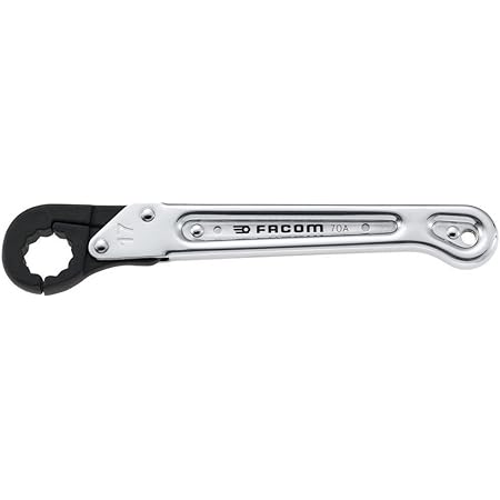 Facom 70A.17 Cle A Tuyauter A Cliquet 17Mm : Amazon.fr: Bricolage