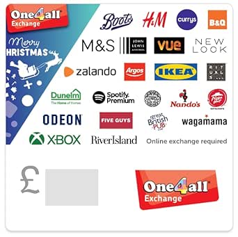 One4all Exchange Gift Code (Christmas) - UK Redemption Only - Delivered ...