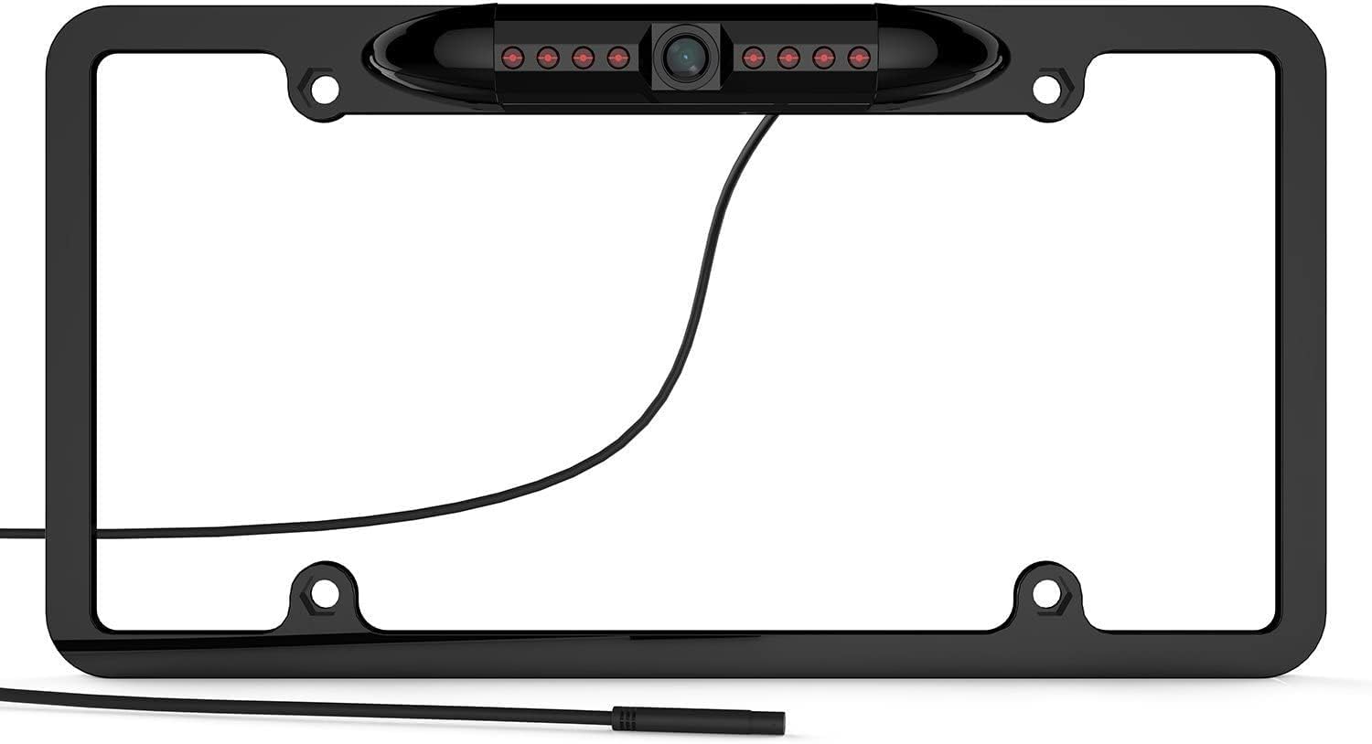 Amazon.com: SCREENTRONICS Backup License Plate HD Camera Night Vision 8 ...