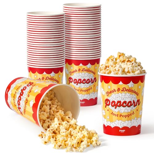 5 Best Box Of Popcorn | 32oz Buckets Save Your Lap From Grease
