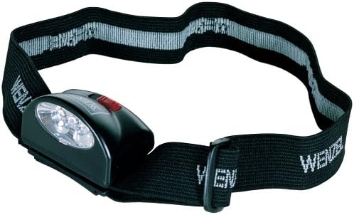 Amazon.com : Wenzel Mini LED Head Lamp : Camping Headlamps : Sports ...