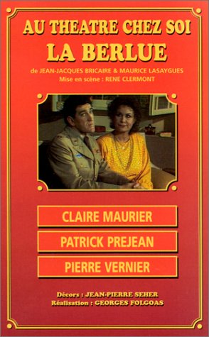 La berlue: Amazon.de: Maurier, Claire, Prejean, Patrick, Vernier ...