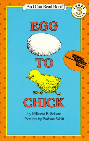 Amazon.com: Egg to Chick (I Can Read Level 3): 9780064441131: Selsam ...