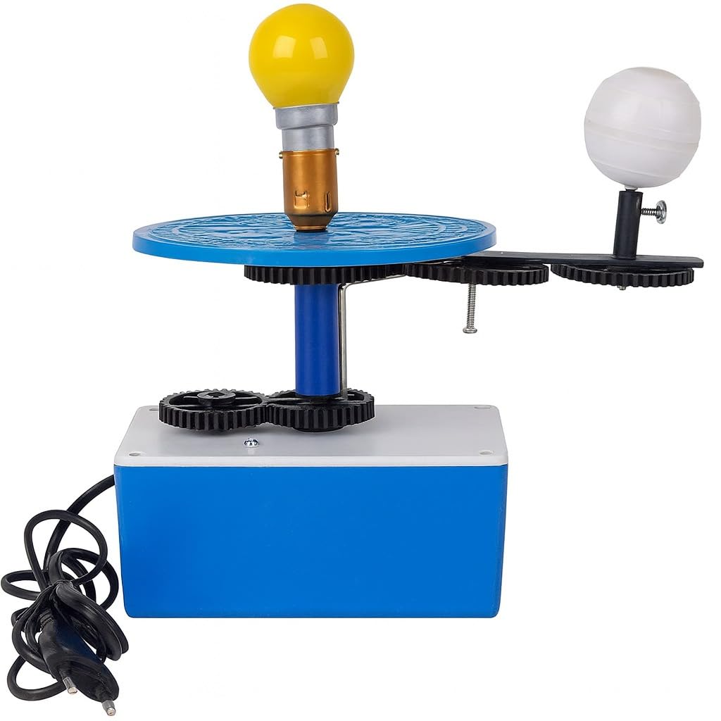 Solar System Floor Modle Working
