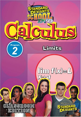 Amazon.com: Standard Deviants: Calculus Module 2 - Limits : Standard ...