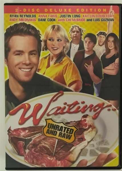 Amazon.com: Waiting : Ryan Reynolds, Anna Faris, Dane Cook: 電影和電視