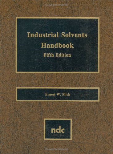 Industrial Solvents Handbook, 5th Ed.: 9780815514138: Medicine & Health ...