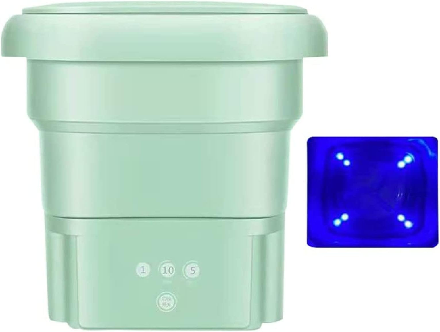 Mini Small foldable portable Washing Machine - collapsible folding mini ...