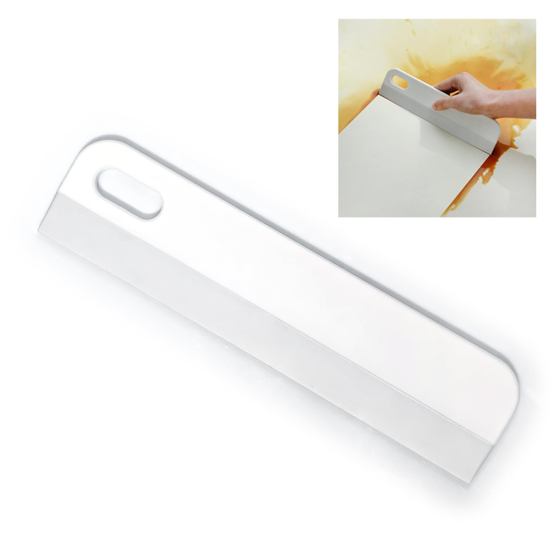 Amazon.com: Mini Soft Rubber Window Squeegee Window Scrubber Scraper ...