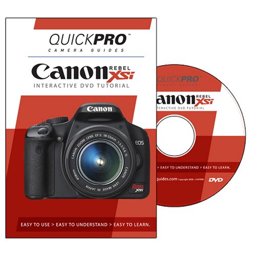 Amazon.com: Canon Rebel XSi Instructional DVD by QuickPro Camera Guides : Todd Hansen, QuickPro ...