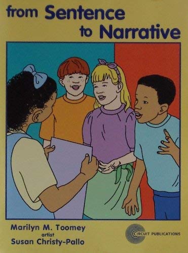 From Sentence to Narrative: Marilyn Toomey: 9780923573294: Amazon.com ...