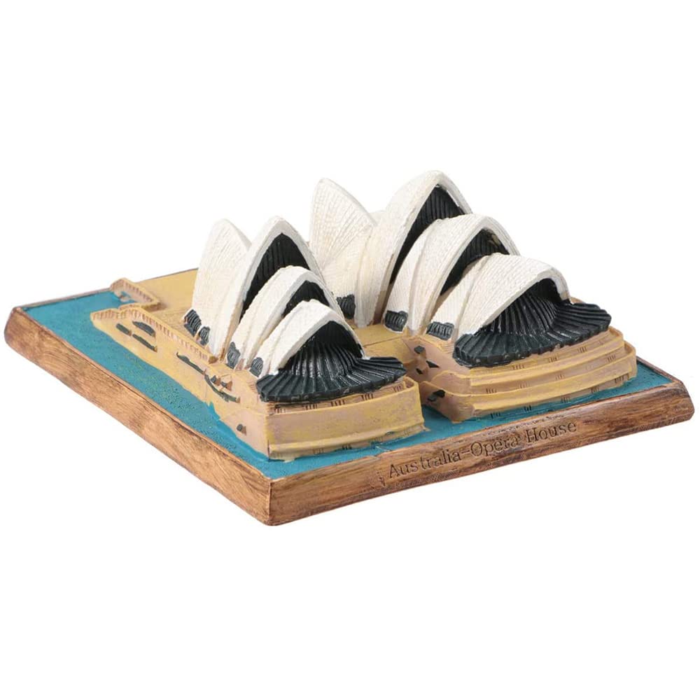 Buy Sydney Opera House Statue, Architectural Model Sculpture, Australia ...