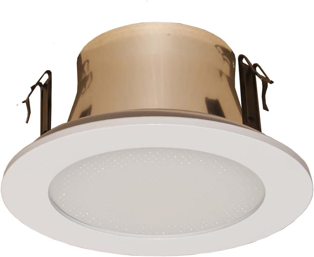 4 Inches Albalite Lens Shower Trim for Line Voltage Recessed Light ...