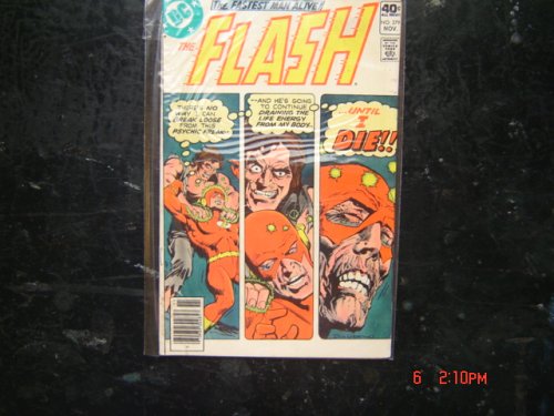 Amazon.com: The Flash (No. 279): Cary Bates: Books