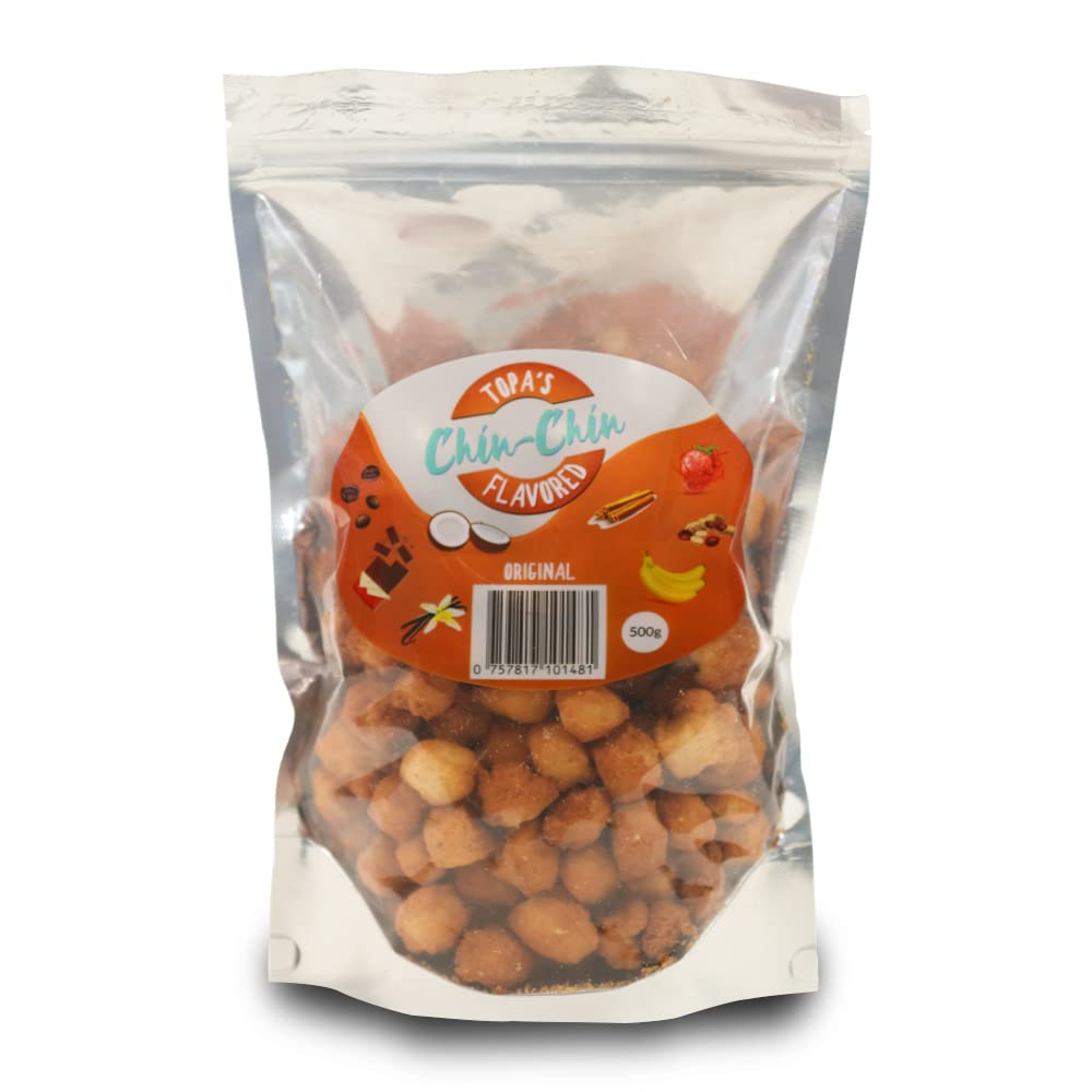 Topas Chin Chin African Snacks Bites Seven Different Flavors Delicious ...