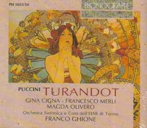 Turandot-Complete Opera: Puccini, G.: Amazon.es: CD y vinilos}