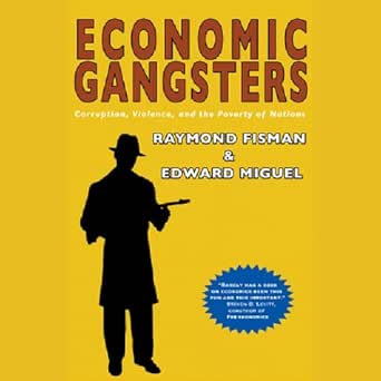 Amazon.com: Economic Gangsters: Corruption, Violence, and the Poverty ...