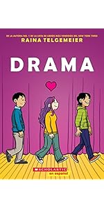 Fantasmas (Ghosts) (Spanish Edition): Telgemeier, Raina, Telgemeier ...
