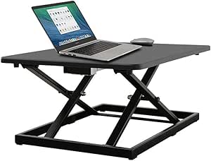 Amazon.com: YHTPIX Simple and Electric Liftable Computer Desk, Folding ...