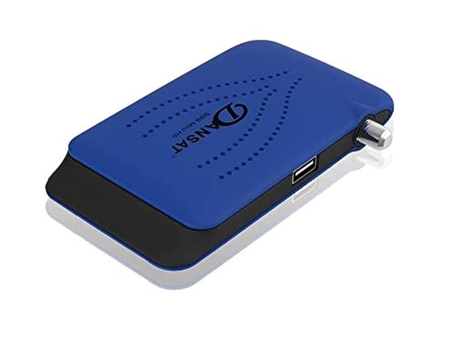 Dansat Mini HD Receiver For Satellite TV : Buy Online at Best Price in ...