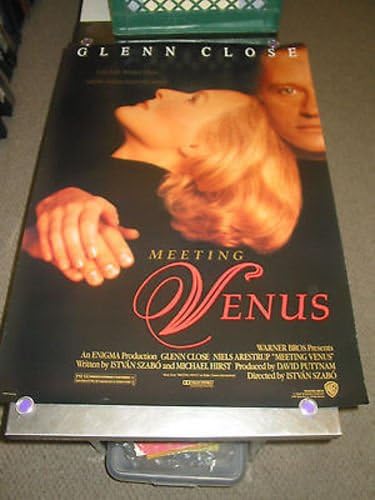 MEETING VENUS/ORIG U.S ONE SHEET MOVIE POSTER (GLENN CLOSE/ISTVAN SZABO ...
