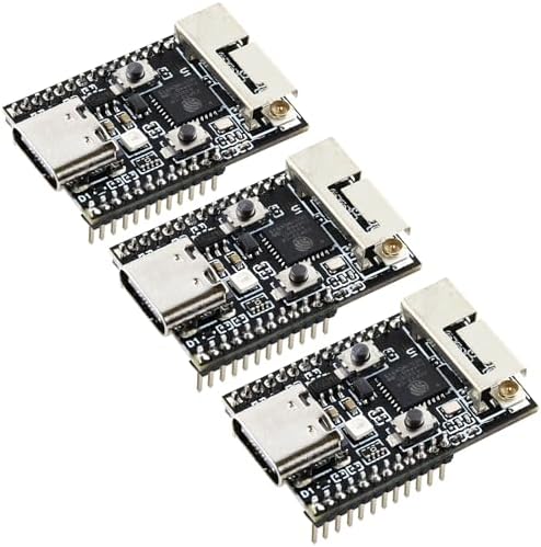 Amazon.com: 3PCS ESP32-C6 Development Board, Wi-Fi 6 & Bluetooth 5 ...