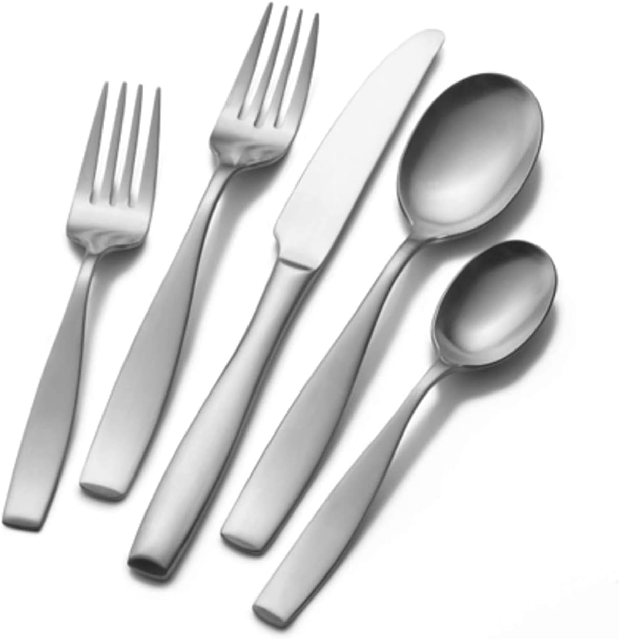 Amazon.com | Splendide Isla 45-Piece Flatware Set: Flatware Sets